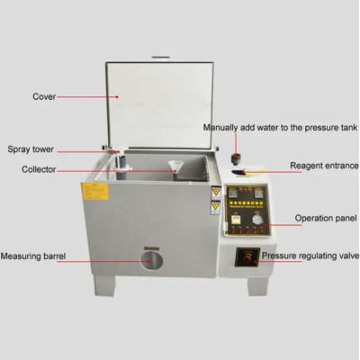 China 1- 220V Standard Electronic Salt Spray Corrosion Test Machine For Lab Equipment Experiment for sale