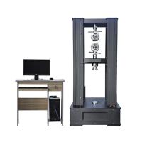 China 10 Ton Electronic Universal Material Testing Machine 100kn Wire Tensile Strength Tester for sale