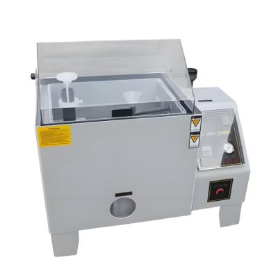 China Environment Testing Machine Salt Spray Test Apparatus With Spray Quantity Of 1.0-2.0 Ml / 80cm2 / Hr for sale