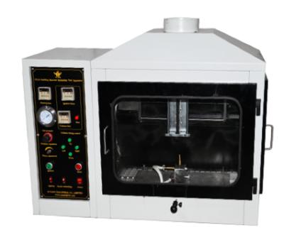 Cina Macchina di prova dell'igniabilità dei materiali da costruzione con sorgente di fiamma singola ISO 11925-2 in vendita