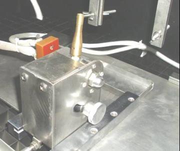 Cina Macchina di prova dell'igniabilità dei materiali da costruzione con sorgente di fiamma singola ISO 11925-2 in vendita