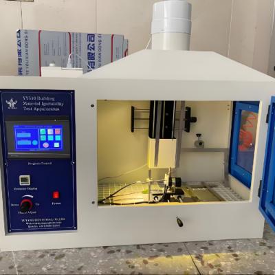 Китай ISO11925 Испытание воспламеняемости оборудования печи для оценки огнеупорных свойств строительных материалов продается