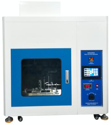 China Measure Light-off and Hold Burning Time GWIT Flammability GWFI with IEC 60695-2-11 Compliant Glow Wire Tester for sale
