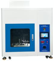 China Electricity Heating Glow Wire Tester For Lighting Equipment Flammability Testing for sale