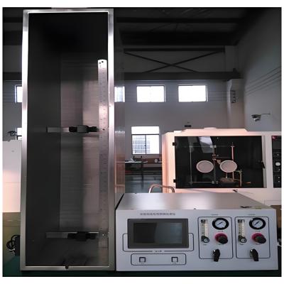 China IEC60332 Single Wire And Cable Vertical Flame Testing Machine for sale