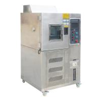 China 80L 150L Touch Screen Controller Constant Temperature Humidity Environmental Testing Chamber for sale