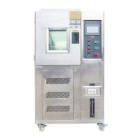 China 80L 150L Touch Screen Controller Constant Temperature Humidity Environmental Testing Chamber for sale