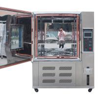 China 80L 150L Touch Screen Controller Constant Temperature Humidity Environmental Testing Chamber for sale