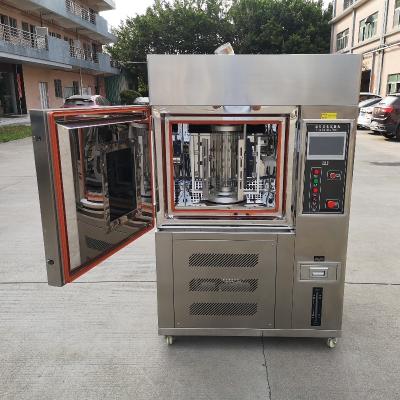 China Highly Durable Double Loop Electronic Redundancy Environmental Test Chamber With Mitsubishi Control System for sale
