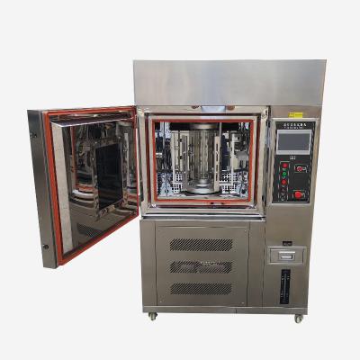 China Highly Durable Double Loop Electronic Redundancy Environmental Test Chamber With Mitsubishi Control System for sale