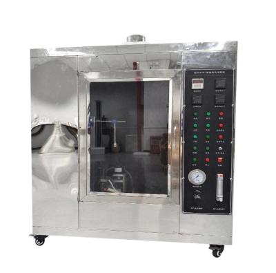 UL94 Equipamento de ensaio de inflamabilidade Câmara de chama horizontal e vertical para materiais plásticos em dispositivos eléctricos de consumo