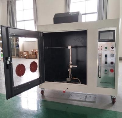 China UL94-Brennbarkeitstestausrüstung Horizontal- und Vertikal-Flammenkammer für Kunststoffmaterialien in elektrischen Verbrauchergeräten zu verkaufen