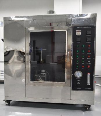 China UL94-Brennbarkeitstestausrüstung Horizontal- und Vertikal-Flammenkammer für Kunststoffmaterialien in elektrischen Verbrauchergeräten zu verkaufen