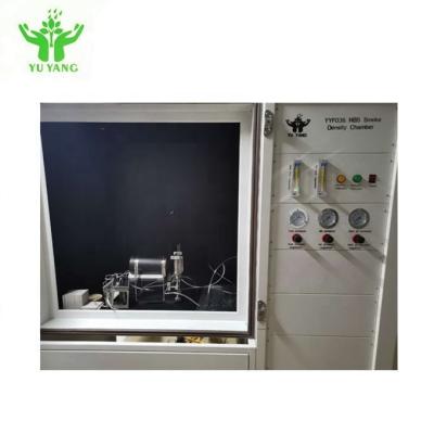 China Advanced Flammability Testing Equipment for ASTM E 662 and ISO 5659-2 Standards for sale