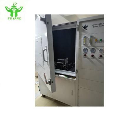China Advanced Flammability Testing Equipment for ASTM E 662 and ISO 5659-2 Standards for sale