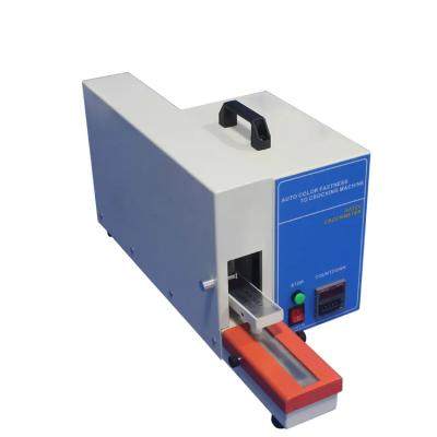 China Electric Friction Color Fastness Tester AATCC Crockmeter Auto Color Fastness to Crocking Machine for sale