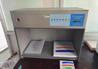 China Fabric Textile Color Assessment Cabinet Matching Chamber Light Box for Inspection for sale