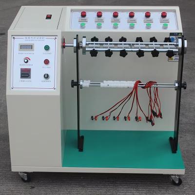 China Wire Bending Test Machine/ Plug Lead Bending Tester/ Plug Bending Tester for sale
