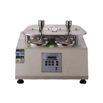 China ISO 12947-2 Martindale Abrasion and Pilling Tester for Textile Resistance Testing Machine for sale