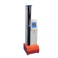 China 5kn High Stroke Floor Universal Tensile Testing Machine for Rubber Plastics Wire Cable Textile for sale