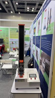 China 200KG Touch Screen Single Column Tensile Testing Machine for sale