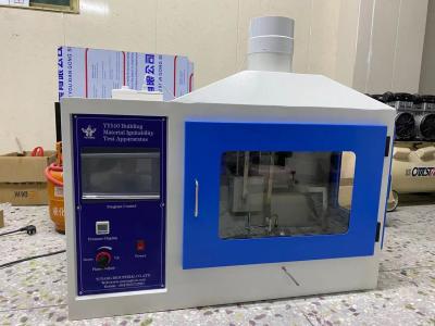 China ISO11925 Flammability Testing Furnace Equipment for Evaluating Building Materials' Fire Retardant Properties for sale