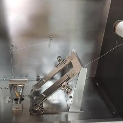 China 45 Degree Automatic Flammability Test Apparatus for sale