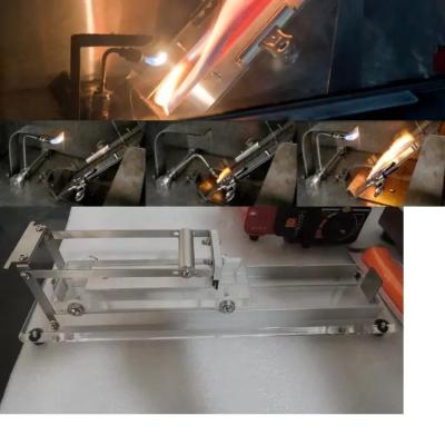 China 45 Degree Automatic Flammability Test Apparatus for sale