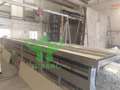 China Lab UL723 ASTM E84 Building Materials Surface Burning Characteristics Testing Equipment for sale