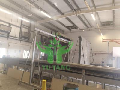 China Lab UL723 ASTM E84 Building Materials Surface Burning Characteristics Testing Equipment for sale