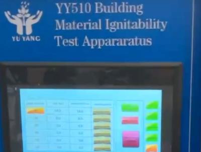 China ISO-Certified Ignitability Test Apparatus for Building Materials for sale