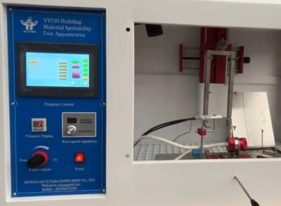 China ISO-Certified Ignitability Test Apparatus for Building Materials for sale