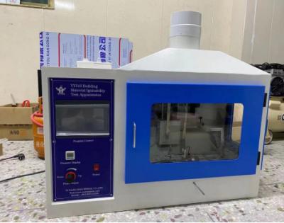 China ISO-Certified Ignitability Test Apparatus for Building Materials for sale