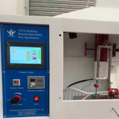 China ISO-Certified Ignitability Test Apparatus for Building Materials for sale