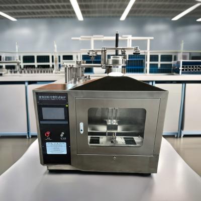 China Building Materials Ignitability Flammability Tester for Single Flame Source Test for sale