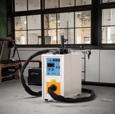 China Portable PLC HF Induction Heater: AC Brazing, Bearing & Metal Heating for sale