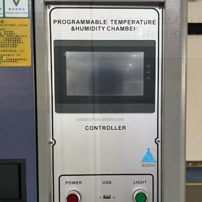 China Programmable Temp-Humidity Test Chamber – Custom 80L/150L/1000L Sizes for sale