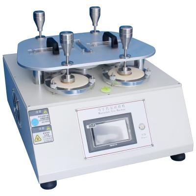 China 4-Head Martindale Abrasion & Pilling Test Equipment Textile Laboratory Tester for sale
