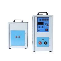 China Environmentally Friendly Industrial Testing Equipment Ultra High Frequency Induction Heating Machine for sale
