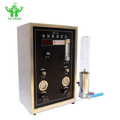 China Electronic Limiting Oxygen Index for Test Apparatus 220V with 1 Year Warranty for sale