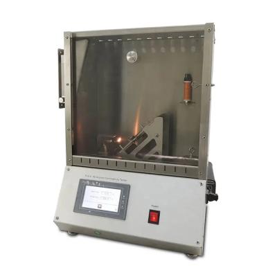 China EN ISO 11925-2 Building Material Ignitability Test Apparatus for sale