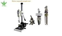 China Snap Button Pull Tester, Button Pull Tensile Strength Testing Machine for sale