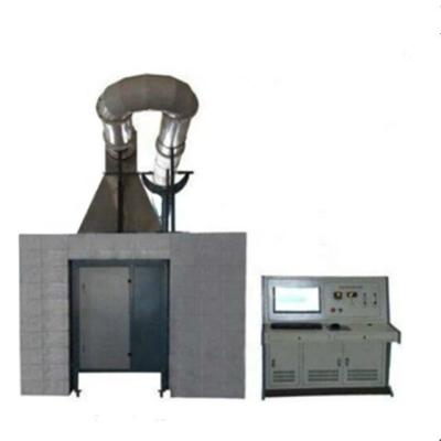 China Professional Single Burning Item Test Apparatus BS EN 13823 for sale