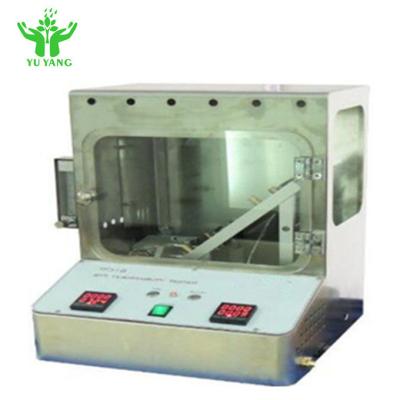 China 16 CFR Part 1611 SPI Flammability Testing Equipment Electronic Fire Testing Machine for sale