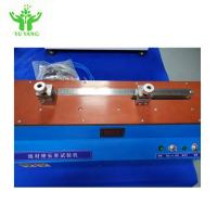 China Copper Wire and Cable Elongation Testing Machine Cable Test Equipment for sale