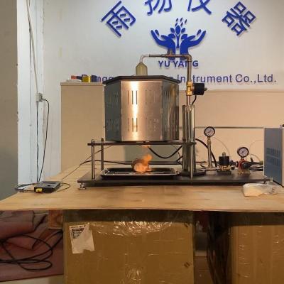 China 230V 50Hz Combustible Dust Minimum Ignition Temperature Tester with 0 ~ 1 Bar Pressure Flammability Testing Machine for sale
