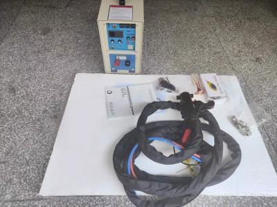 China Portable High Frequency Induction Heating Machine 15KW with 200-600A Bearing Heater for Electrical Test Set for sale