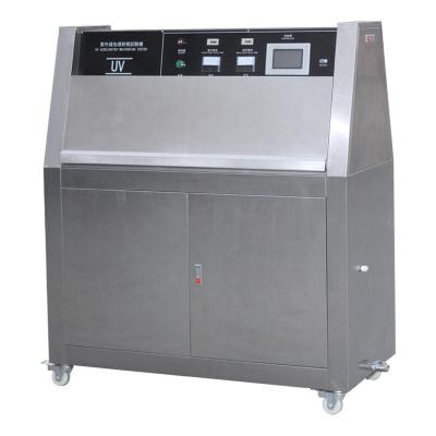 China UV Accelerated Aging Tester for Rubber Plastic Leather Shoes with Digital PID Temperature Controller Weathering Test Chamber for sale
