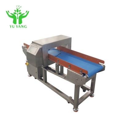 China Conveyor Belt Food Metal Detector Machine for Food Processing Industry Contamination Detection for sale