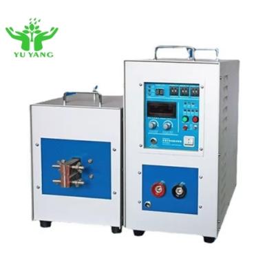 China Handheld Induction Heating Equipment Copper Tube Welding High Frequency Heating Machine for sale